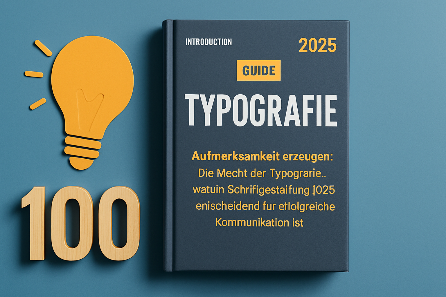 Typografie in 2025: Schriftgestaltung leicht gemacht