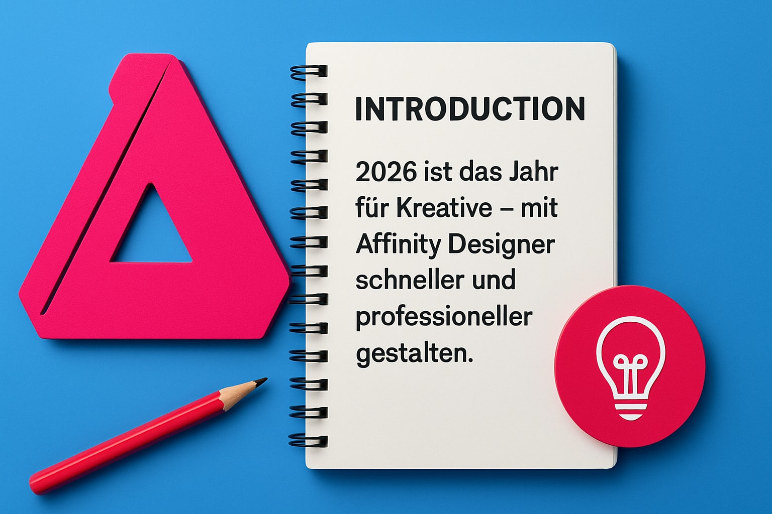 Affinity Designer Guide 2026: Tipps für Kreative Köpfe